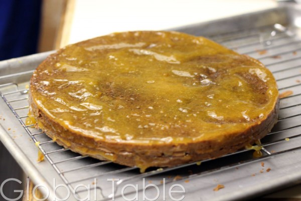 Austrian Chocolate Tart with Apricot Jam | Sacher-torte | Global Table ...