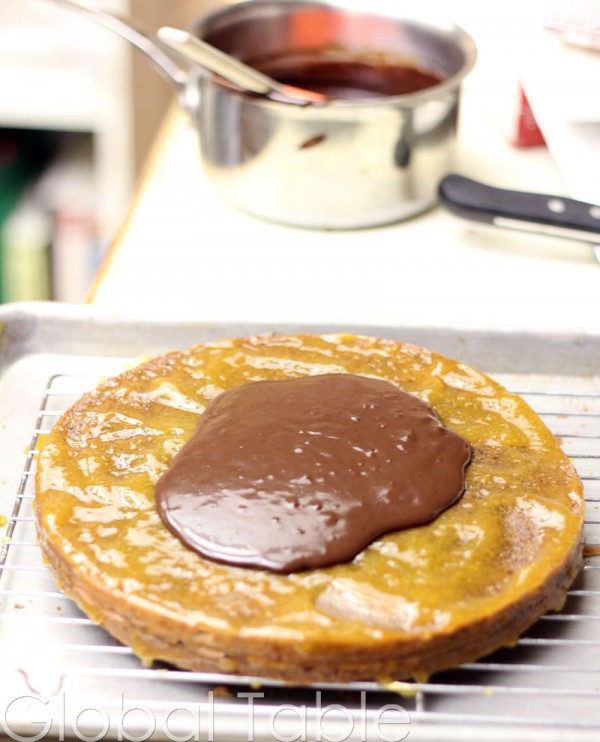 Austrian Chocolate Tart with Apricot Jam | Sacher-torte | Global Table ...