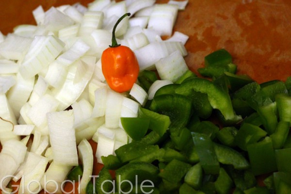 Stew Chicken from Belize | Global Table Adventure