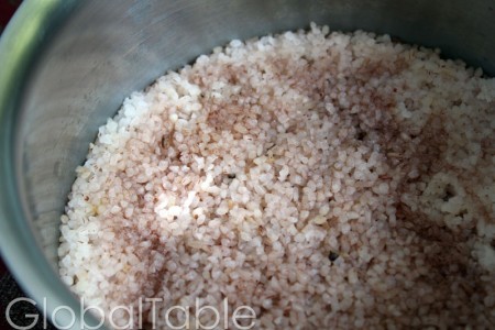 Cracked Red Rice | Global Table Adventure