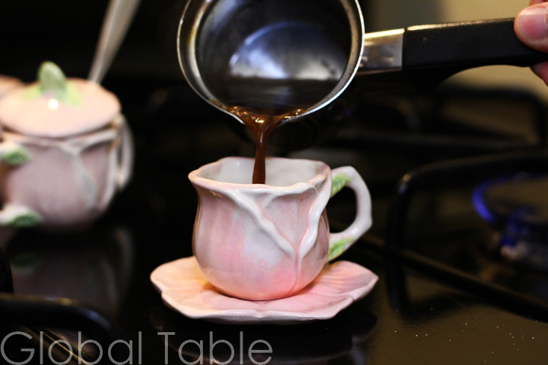 Bosnian Coffee | Bosanska Kafa | Global Table Adventure