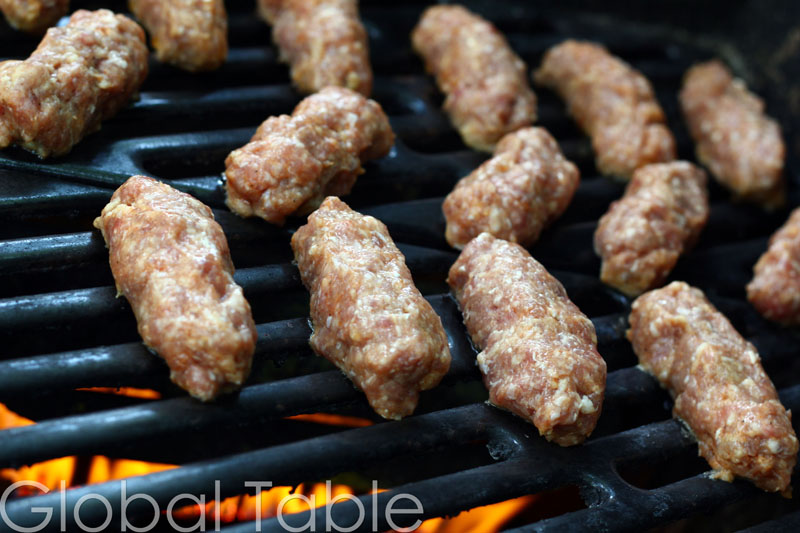 Bosnian Finger Sausages | Cevapi | Global Table Adventure