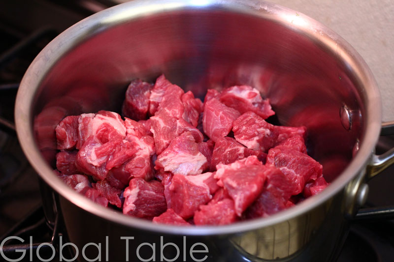 Stewed Beef | Seswaa | Global Table Adventure