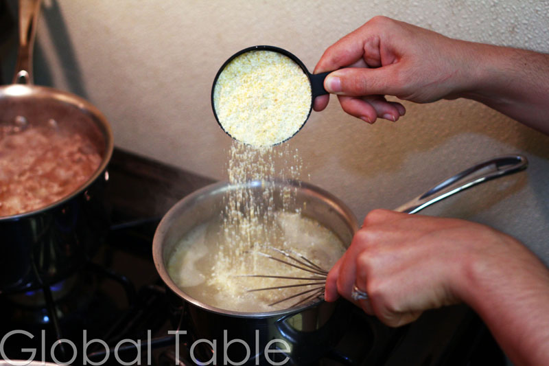 Cornmeal Pap | Global Table Adventure