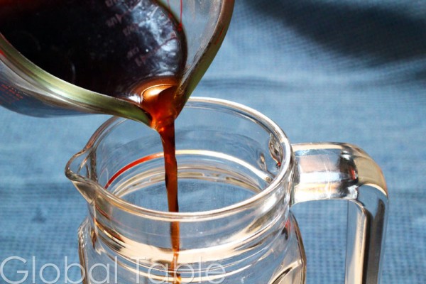 Brazilian Iced coffee | Mocha-Cola | Global Table Adventure