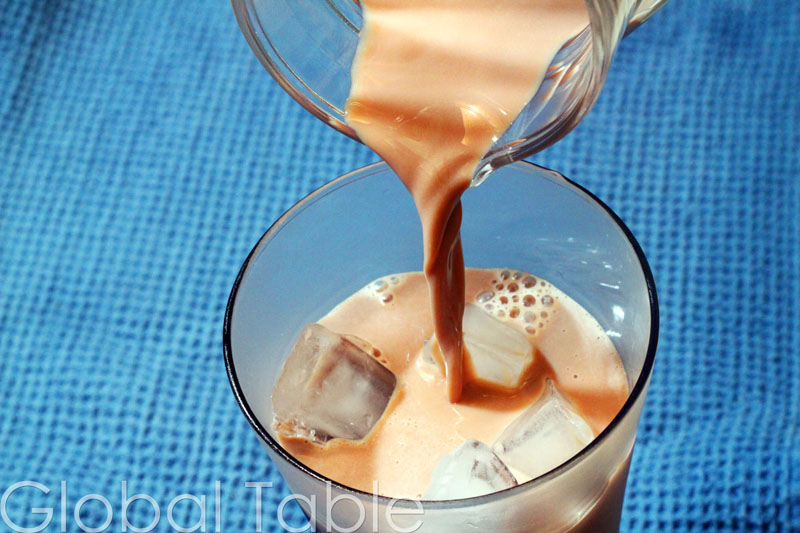 Brazilian Iced coffee | Mocha-Cola | Global Table Adventure