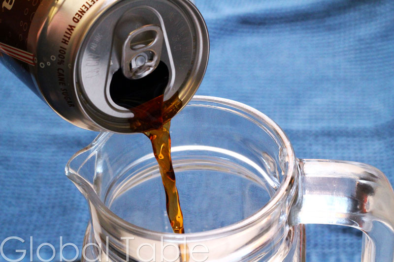 Brazilian Iced coffee | Mocha-Cola | Global Table Adventure