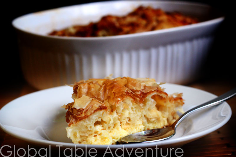 Savory Cheese Pastry | Banitsa | Global Table Adventure
