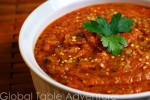 Roasted Eggplant & Bell Pepper Dip | Kyopolou | Global Table Adventure