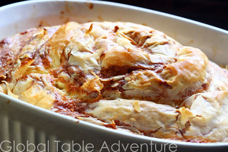 Savory Cheese Pastry | Banitsa | Global Table Adventure