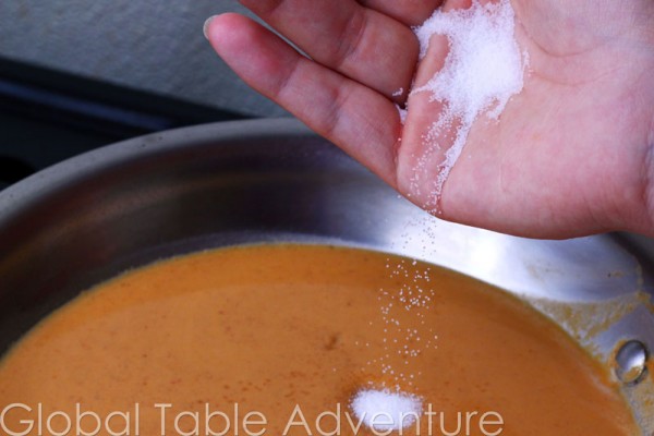 West African Peanut Sauce | Global Table Adventure