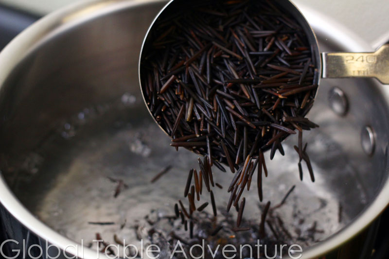 How to cook Canadian Wild Rice | Global Table Adventure