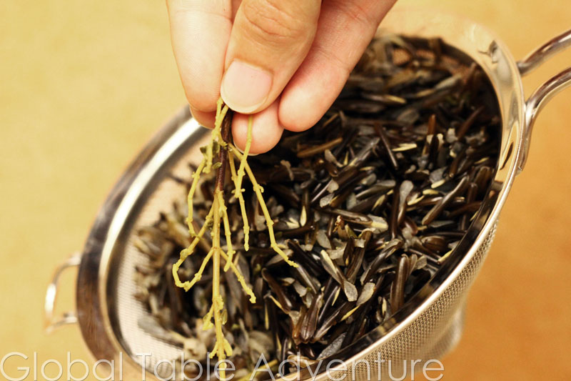 How to cook Canadian Wild Rice | Global Table Adventure