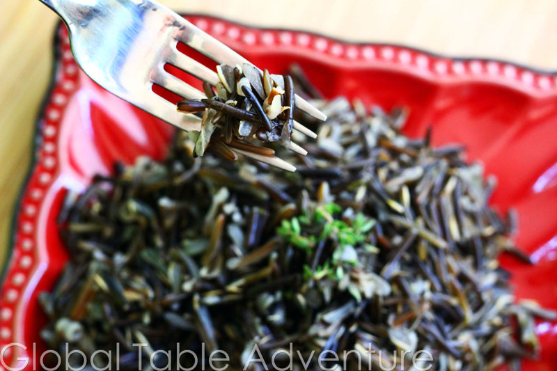How to cook Canadian Wild Rice | Global Table Adventure