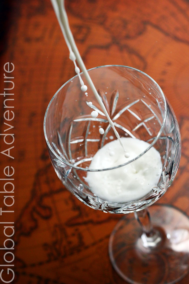 Coconut Milk Chiller | Global Table Adventure