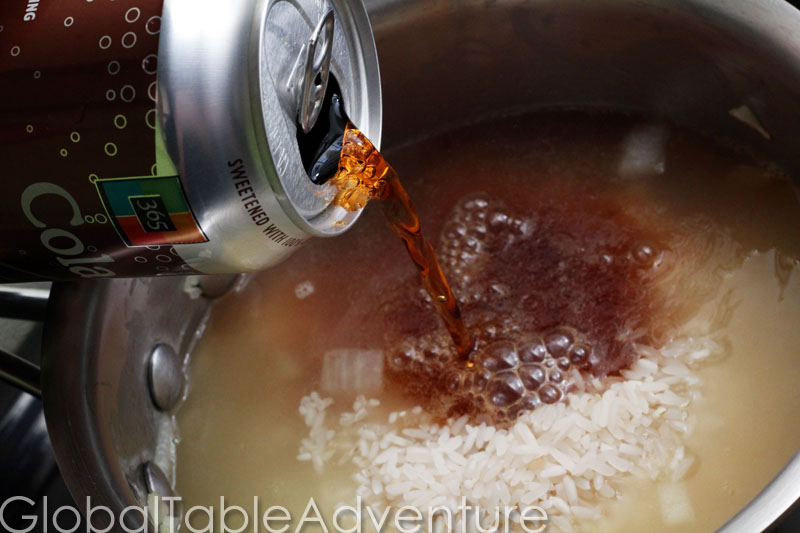 Coca Cola Rice | Arroz con Cola | Global Table Adventure