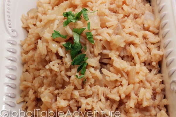 Coca Cola Rice | Arroz con Cola | Global Table Adventure