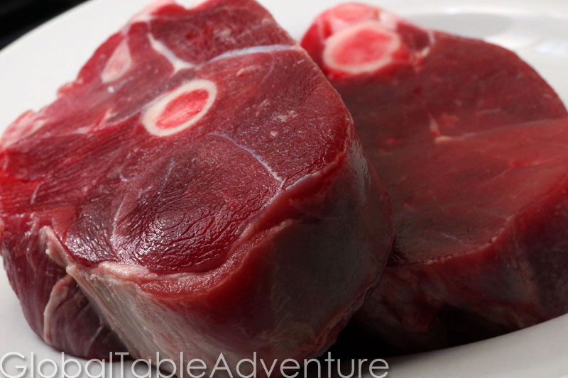 Goat in Banana Leaves with Spicy Peanut Sauce | Global Table Adventure