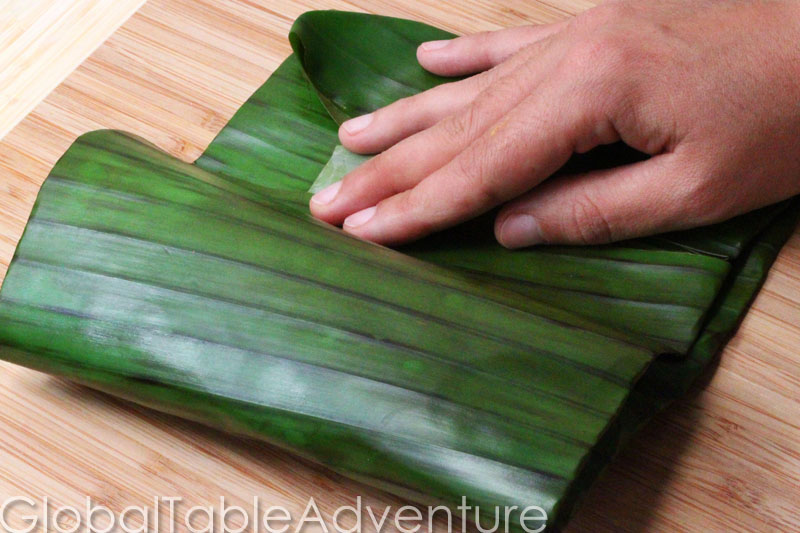Fish with Banana Leaves | Liboke de Poisson | Global Table Adventure