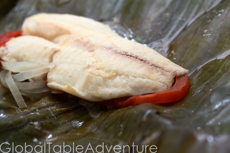 Fish with Banana Leaves | Liboke de Poisson | Global Table Adventure