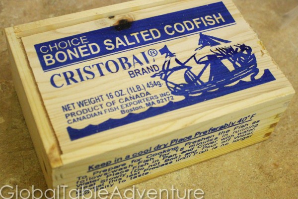 Warm Christmas Potato Salad | Seasoned Potatoes with Salt Cod | Global ...