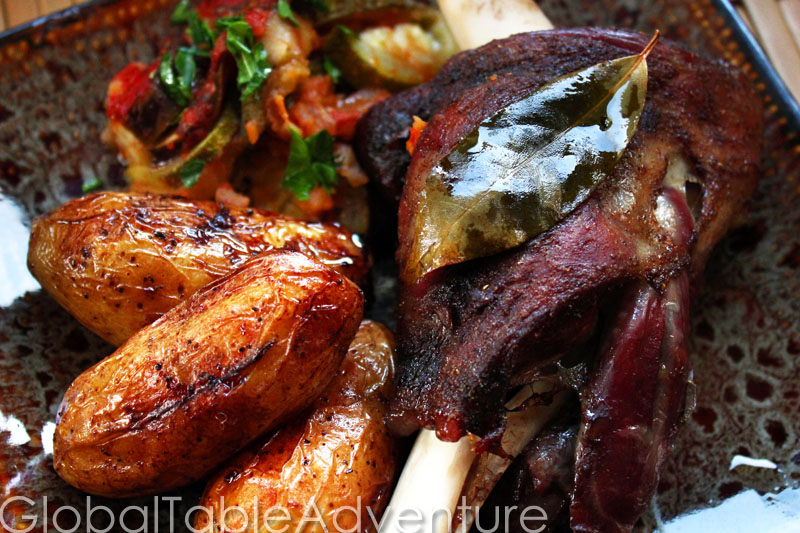 Roast Lamb from Cyprus | Ofto Kleftiko | Global Table Adventure