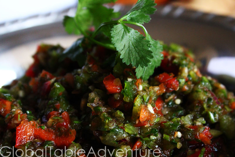 Fresh Veggie Seasoning Base | Sazon/Sofrito | Global Table Adventure