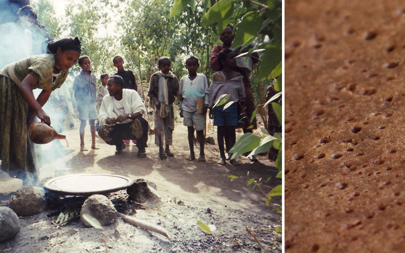 Injera | Flatbread from Northeast Africa | Global Table Adventure