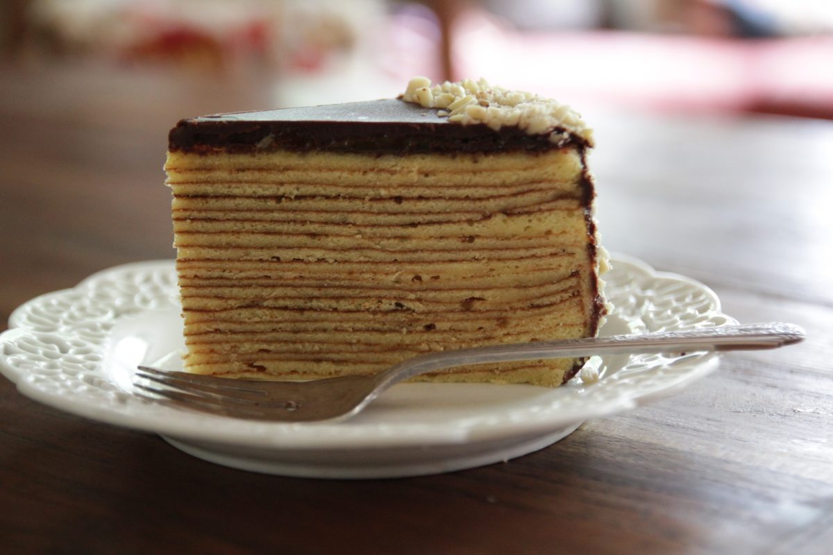 German Tree Cake | Baumtorte / Baumkuchen | Global Table Adventure