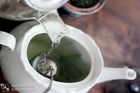North African Sage n’ Green Tea | Global Table Adventure
