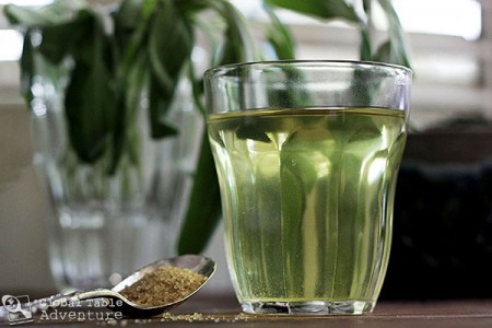 North African Sage n’ Green Tea | Global Table Adventure