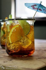 Nigerian Chapman Cocktail | Global Table Adventure