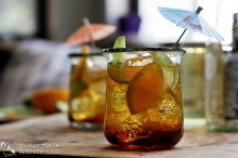 Nigerian Chapman Cocktail | Global Table Adventure