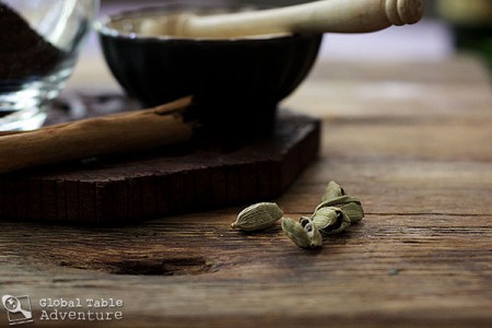 Pakistani Coffee with Cinnamon & Cardamom | Global Table Adventure