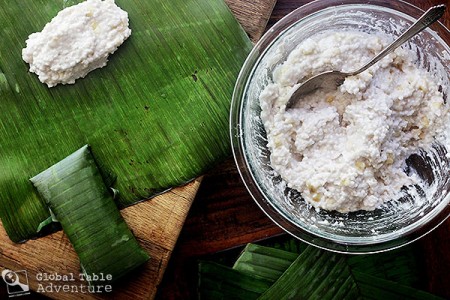 Tapioca & Banana Dumplings in Coconut Milk | Saksak | Global Table ...