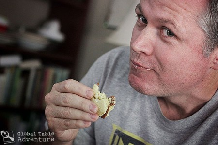 Dulce de Leche Stuffed Cookies | Alfajores | Global Table Adventure