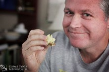 Dulce de Leche Stuffed Cookies | Alfajores | Global Table Adventure