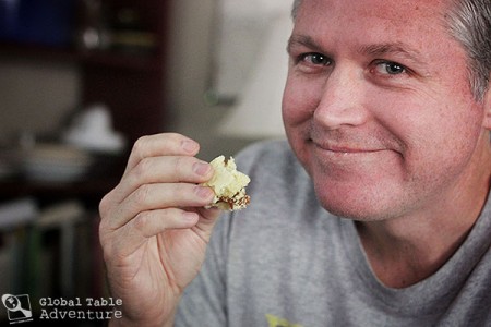 Dulce de Leche Stuffed Cookies | Alfajores | Global Table Adventure