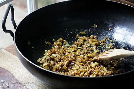 Cumin Seed Potatoes | Batata b’kamun | Global Table Adventure