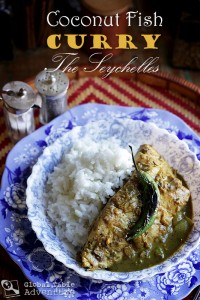 Coconut Fish Curry | Cari de Poisson | Global Table Adventure