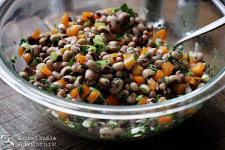 Senegal’s Black-eyed Pea Salad | Saladu Ñebbe | Global Table Adventure