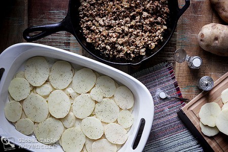 Potato Musaka | Global Table Adventure