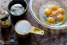 Creamy Coconut & Banana Tart | Global Table Adventure