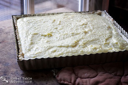 Creamy Coconut & Banana Tart | Global Table Adventure