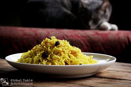 South Africa’s Yellow Rice | Geelrys | Global Table Adventure