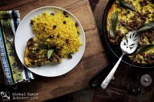 South Africa’s Yellow Rice | Geelrys | Global Table Adventure