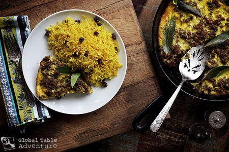 South Africa’s Yellow Rice | Geelrys | Global Table Adventure