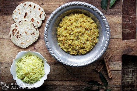 Sri Lankan Yellow Rice | Kaha Bath | Global Table Adventure