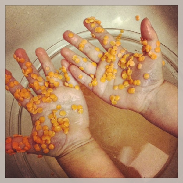 White Dal Curry | Global Table Adventure