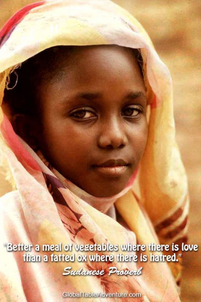 24 Beautiful Quotes from Around the World | Global Table Adventure